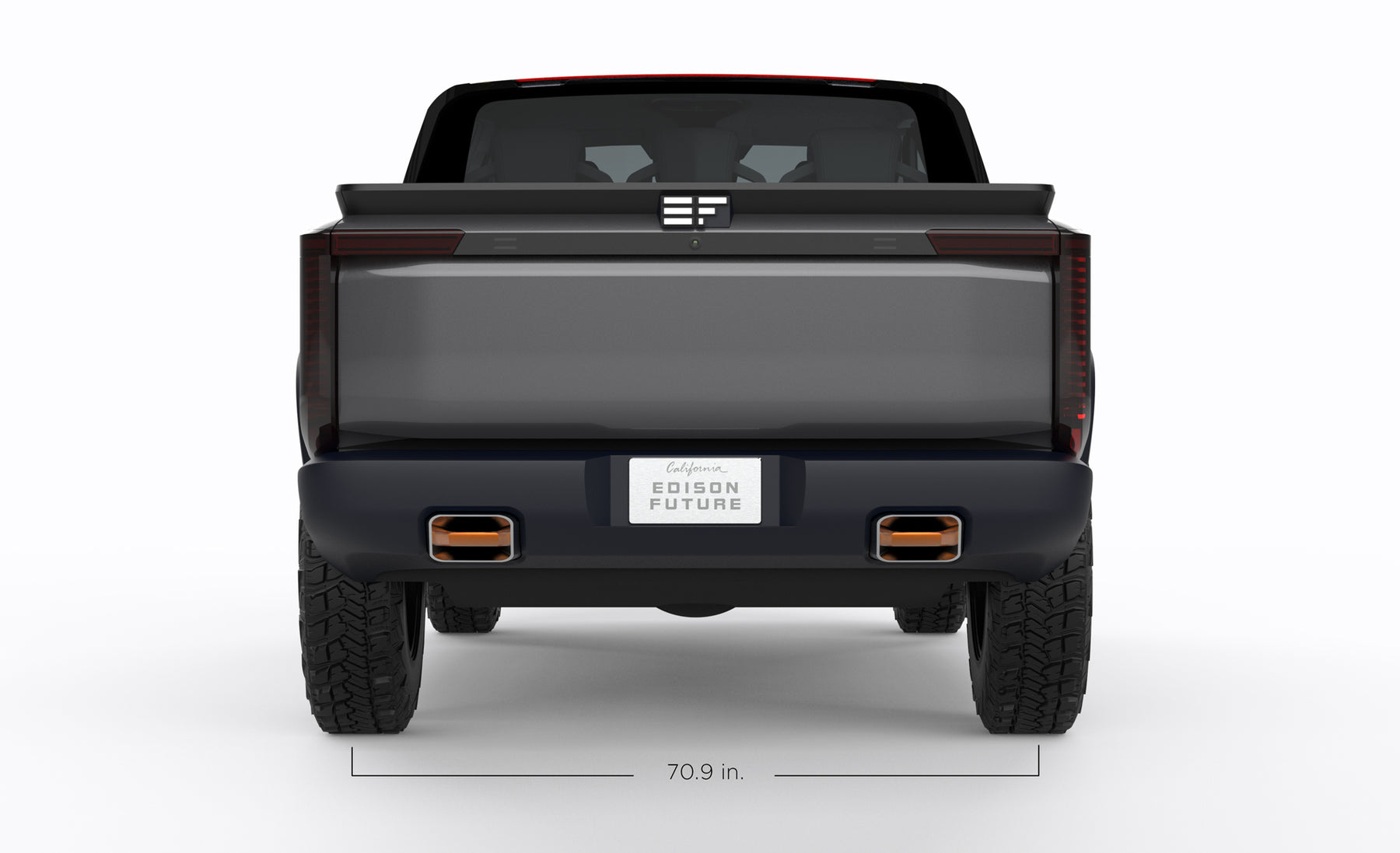 EF1-T PICKUP TRUCK – Edisonfuture